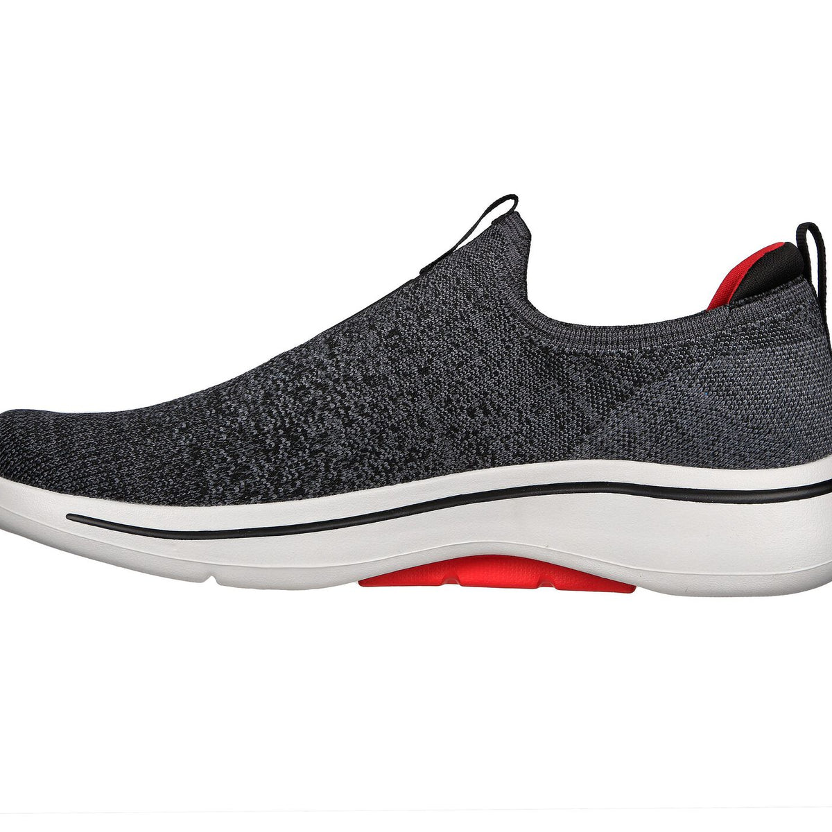 SKECHERS GO WALK ARCH FIT - LINEAR AXIS - 216256 - BKRD – bCODE - Your ...