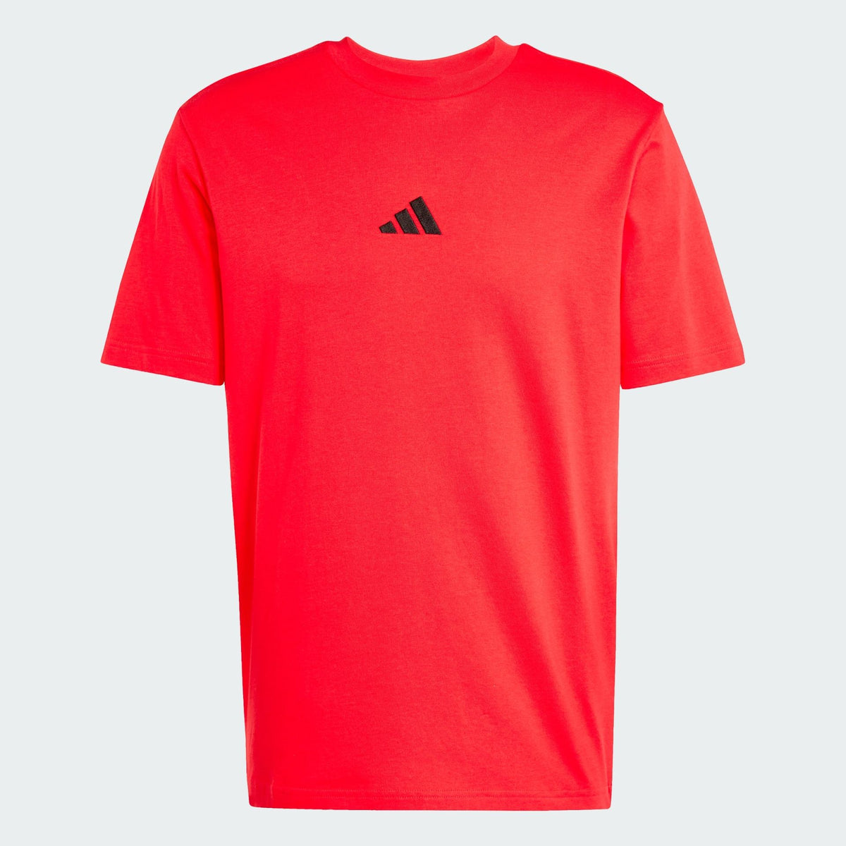 ESSENTIALS SMALL LOGO SINGLE JERSEY T-SHIRT - Red/Pure Ruby – bCODE ...