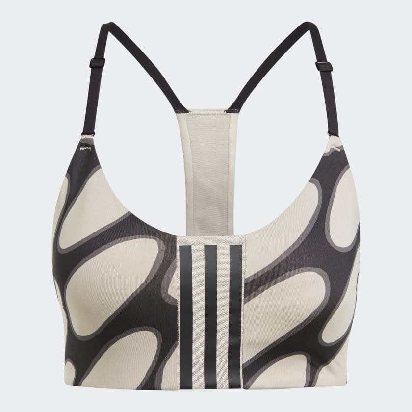 ADIDAS X MARIMEKKO AEROIMPACT TRAINING LIGHT-SUPPORT BRA - IC6389 ...