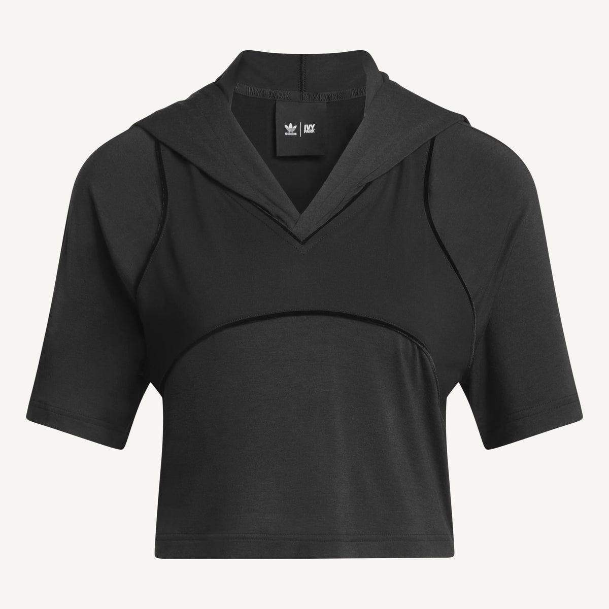 ADIDAS MESH HOODED CROP TOP - IN8662 – bCODE - Your Online Fashion ...