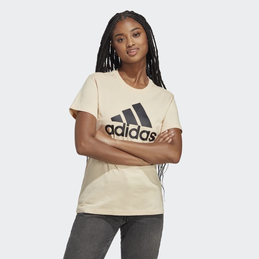 ADIDAS ESSENTIALS LOGO T-SHIRT - IC0638 – bCODE - Your Online Fashion ...