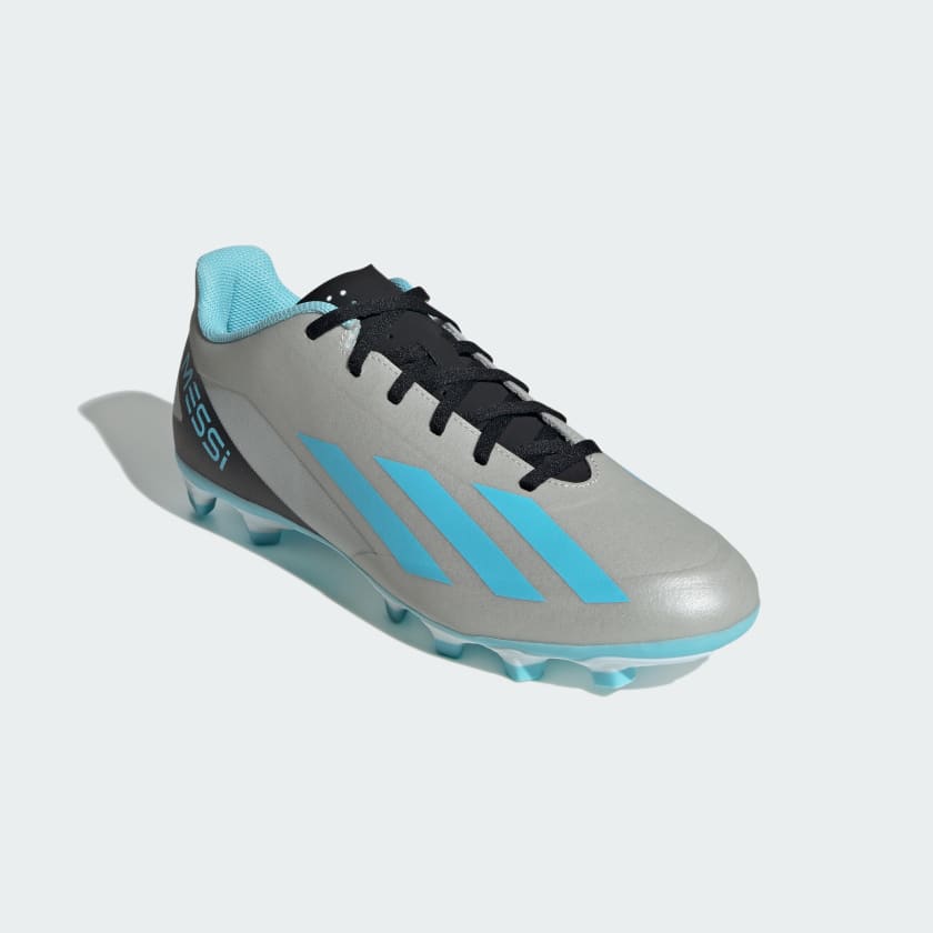 ADIDAS X CRAZYFAST MESSI.4 FLEXIBLE GROUND BOOTS-SILVER – bCODE - Your ...