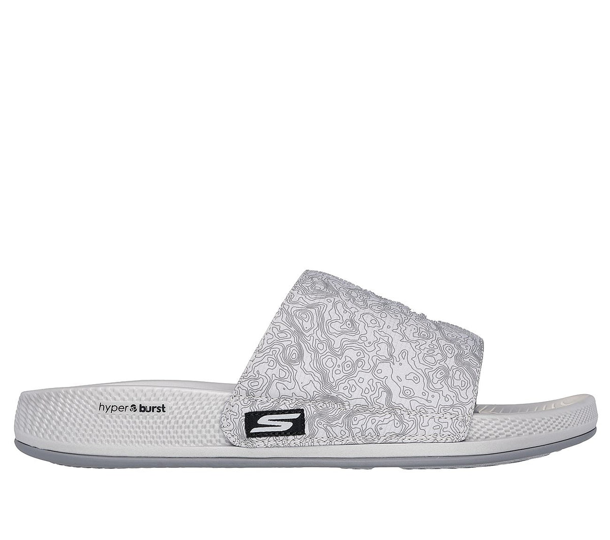 HYPER SLIDE - GRAY/BLUE – bCODE - Your Online Fashion Retail Store