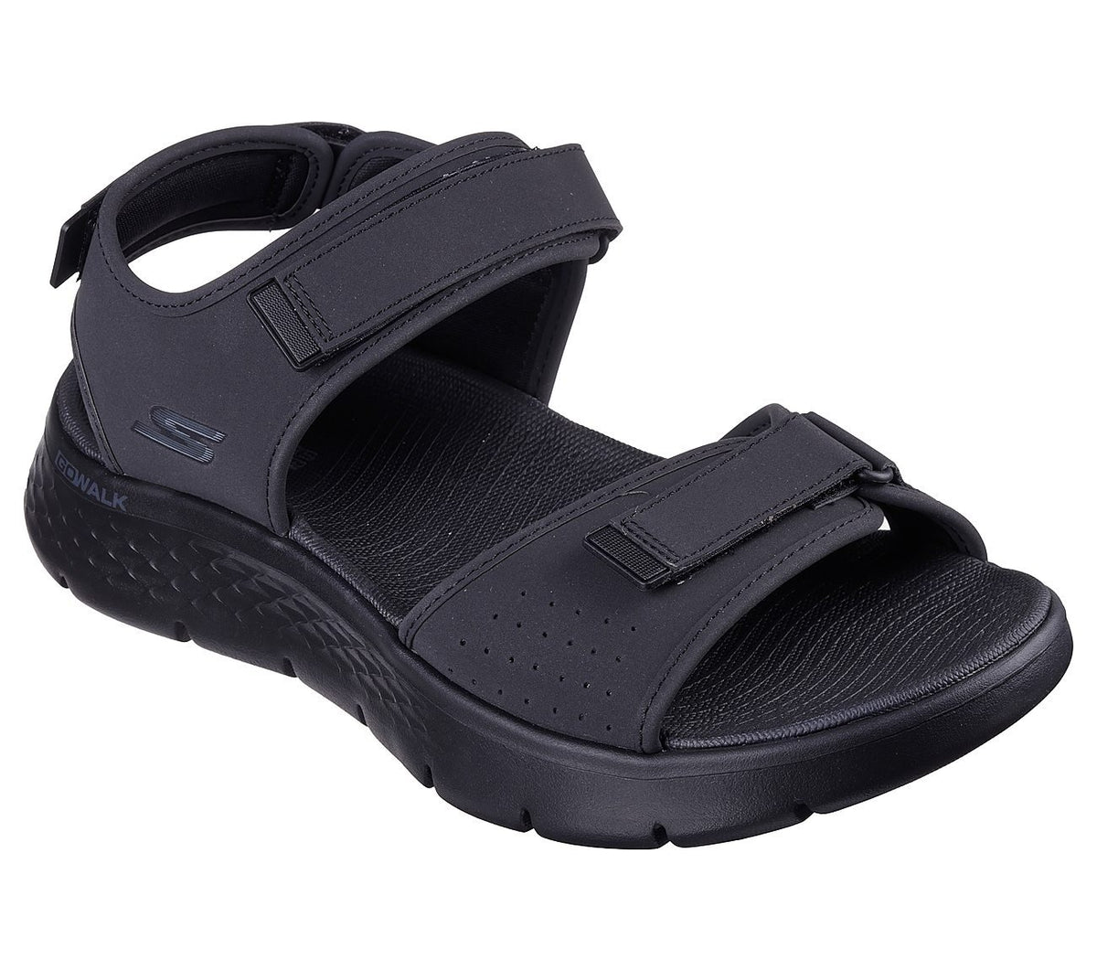 GO WALK FLEX SANDAL - BLACK BLACK – bCODE - Your Online Fashion Retail ...