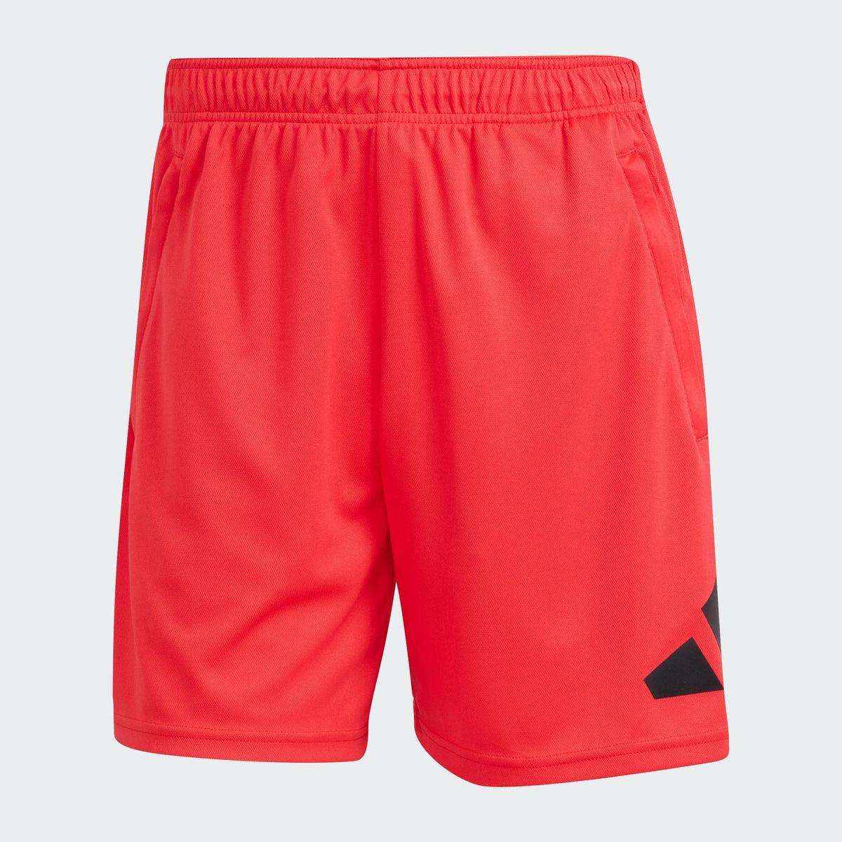 TRAIN ESSENTIALS LOGO TRAINING SHORTS - Pure Ruby / Black – bCODE ...