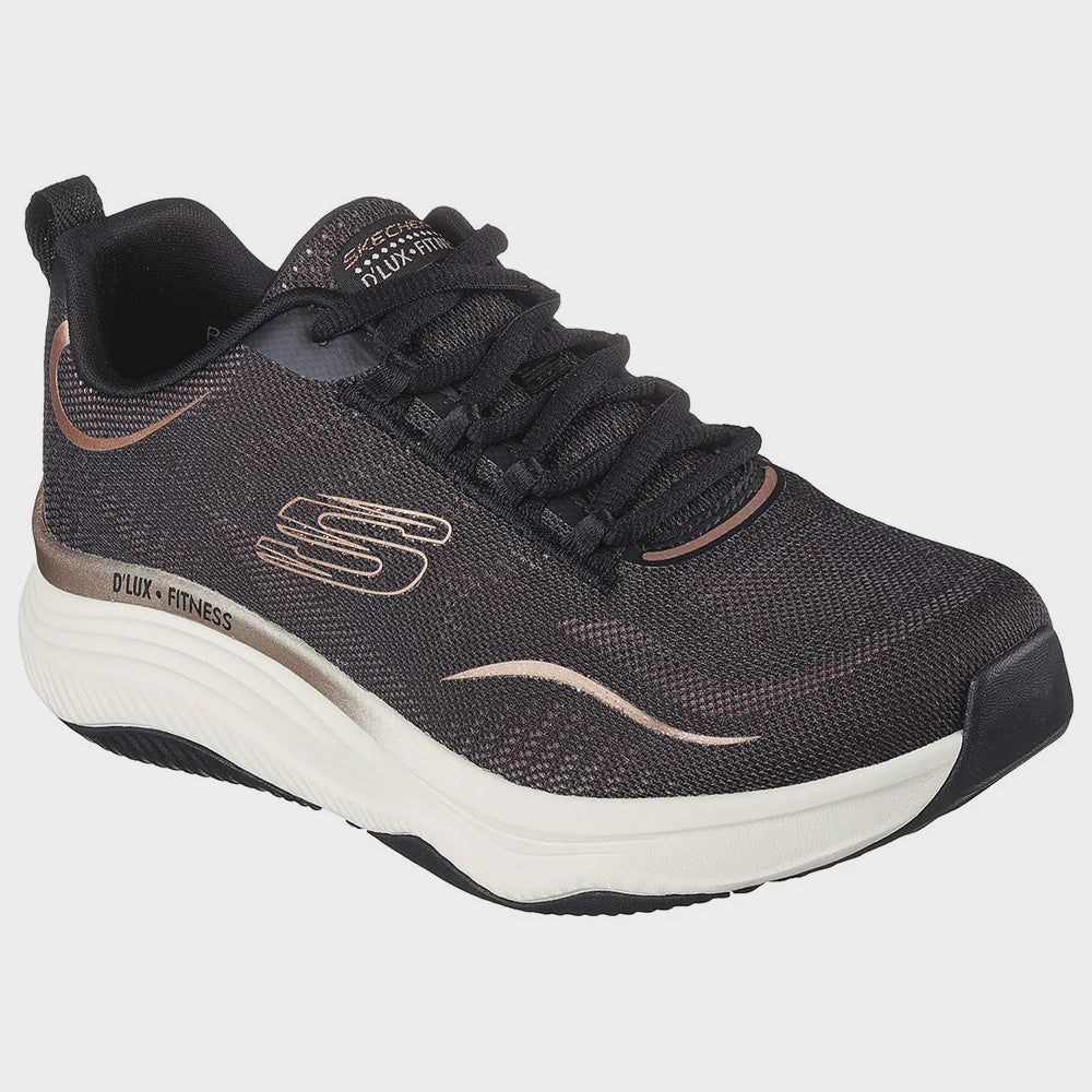 SKECHERS D'LUX FITNESS - PURE GLAM - 149837 - BKRG – bCODE - Your ...